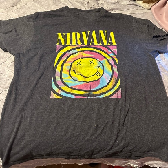 Target | Tops | Nirvana Tshirt | Poshmark